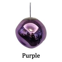 China Nordic Lava Glass Chandelier for Bedroom Bedside Dining Room Pendant Lamp  (WH-GP-195) for sale