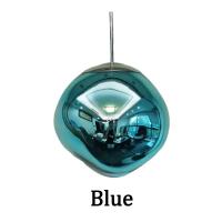 China Nordic Lava Glass Chandelier for Bedroom Bedside Dining Room Pendant Lamp  (WH-GP-195) for sale