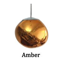 China Nordic Lava Glass Chandelier for Bedroom Bedside Dining Room Pendant Lamp  (WH-GP-195) for sale