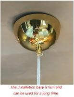 China Nordic Lava Glass Chandelier for Bedroom Bedside Dining Room Pendant Lamp  (WH-GP-195) for sale