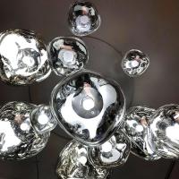 China Nordic Lava Glass Chandelier for Bedroom Bedside Dining Room Pendant Lamp  (WH-GP-195) for sale