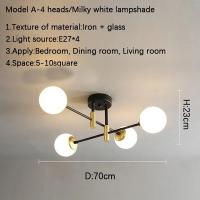 China Simple Modern Led Ceiling Lamp Golden Living Room Bedroom Dining Room Study Home Lighting(WH-GP-196) for sale