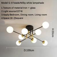 China Simple Modern Led Ceiling Lamp Golden Living Room Bedroom Dining Room Study Home Lighting(WH-GP-196) for sale