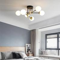 China Simple Modern Led Ceiling Lamp Golden Living Room Bedroom Dining Room Study Home Lighting(WH-GP-196) for sale