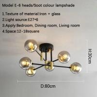 China Simple Modern Led Ceiling Lamp Golden Living Room Bedroom Dining Room Study Home Lighting(WH-GP-196) for sale