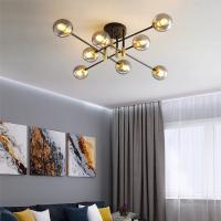 China Simple Modern Led Ceiling Lamp Golden Living Room Bedroom Dining Room Study Home Lighting(WH-GP-196) for sale