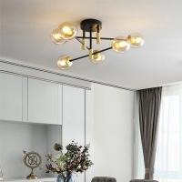 China Simple Modern Led Ceiling Lamp Golden Living Room Bedroom Dining Room Study Home Lighting(WH-GP-196) for sale