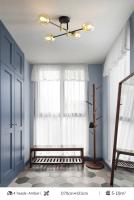 China Simple Modern Led Ceiling Lamp Golden Living Room Bedroom Dining Room Study Home Lighting(WH-GP-196) for sale