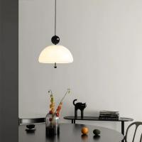 China Medieval French Retro Pendant Light Post-modern Living Dining Room Chandelier (WH-GP-198) for sale