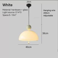 China Medieval French Retro Pendant Light Post-modern Living Dining Room Chandelier (WH-GP-198) for sale