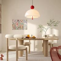China Medieval French Retro Pendant Light Post-modern Living Dining Room Chandelier (WH-GP-198) for sale