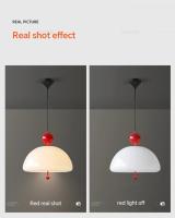 China Medieval French Retro Pendant Light Post-modern Living Dining Room Chandelier (WH-GP-198) for sale