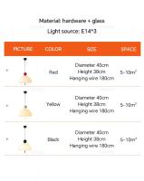 China Medieval French Retro Pendant Light Post-modern Living Dining Room Chandelier (WH-GP-198) for sale