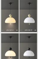 China Medieval French Retro Pendant Light Post-modern Living Dining Room Chandelier (WH-GP-198) for sale