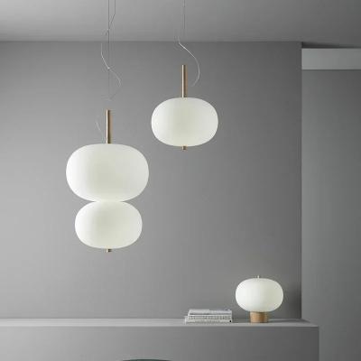 China Scandinavia Pendant Light Big Glass Ball Ceiling Chandelier Suspension Hanging (WH-GP-199) for sale