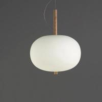 China Scandinavia Pendant Light Big Glass Ball Ceiling Chandelier Suspension Hanging (WH-GP-199) for sale