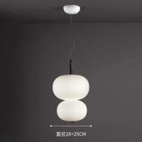 China Scandinavia Pendant Light Big Glass Ball Ceiling Chandelier Suspension Hanging (WH-GP-199) for sale