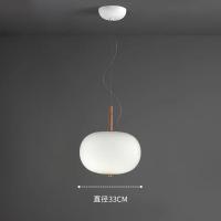 China Scandinavia Pendant Light Big Glass Ball Ceiling Chandelier Suspension Hanging (WH-GP-199) for sale