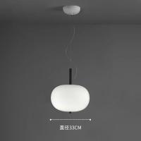 China Scandinavia Pendant Light Big Glass Ball Ceiling Chandelier Suspension Hanging (WH-GP-199) for sale