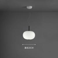 China Scandinavia Pendant Light Big Glass Ball Ceiling Chandelier Suspension Hanging (WH-GP-199) for sale