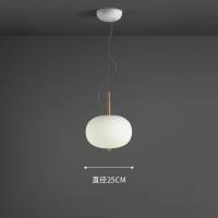 China Scandinavia Pendant Light Big Glass Ball Ceiling Chandelier Suspension Hanging (WH-GP-199) for sale