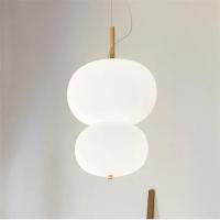 China Scandinavia Pendant Light Big Glass Ball Ceiling Chandelier Suspension Hanging (WH-GP-199) for sale