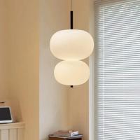 China Scandinavia Pendant Light Big Glass Ball Ceiling Chandelier Suspension Hanging (WH-GP-199) for sale