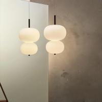 China Scandinavia Pendant Light Big Glass Ball Ceiling Chandelier Suspension Hanging (WH-GP-199) for sale