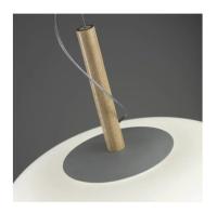 China Scandinavia Pendant Light Big Glass Ball Ceiling Chandelier Suspension Hanging (WH-GP-199) for sale
