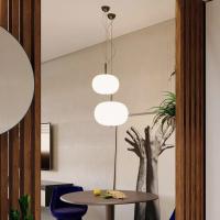 China Scandinavia Pendant Light Big Glass Ball Ceiling Chandelier Suspension Hanging (WH-GP-199) for sale