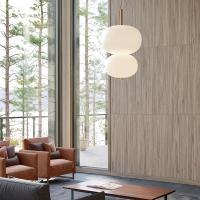 China Scandinavia Pendant Light Big Glass Ball Ceiling Chandelier Suspension Hanging (WH-GP-199) for sale