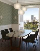 China Scandinavia Pendant Light Big Glass Ball Ceiling Chandelier Suspension Hanging (WH-GP-199) for sale