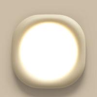 China Children's Room Lights Minimalist dining room lighting Bedroom Resin white ceiling light(WH-MA-296) for sale