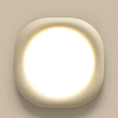 China Children's Room Lights Minimalist dining room lighting Bedroom Resin white ceiling light(WH-MA-296) for sale
