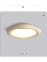 China Children's Room Lights Minimalist dining room lighting Bedroom Resin white ceiling light(WH-MA-296) for sale