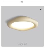 China Children's Room Lights Minimalist dining room lighting Bedroom Resin white ceiling light(WH-MA-296) for sale