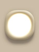 China Children's Room Lights Minimalist dining room lighting Bedroom Resin white ceiling light(WH-MA-296) for sale