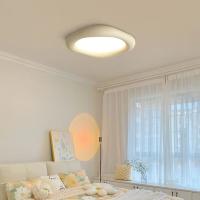 China Children's Room Lights Minimalist dining room lighting Bedroom Resin white ceiling light(WH-MA-296) for sale