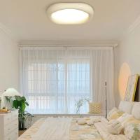 China Children's Room Lights Minimalist dining room lighting Bedroom Resin white ceiling light(WH-MA-296) for sale