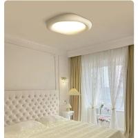 China Children's Room Lights Minimalist dining room lighting Bedroom Resin white ceiling light(WH-MA-296) for sale