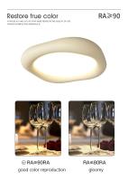 China Children's Room Lights Minimalist dining room lighting Bedroom Resin white ceiling light(WH-MA-296) for sale