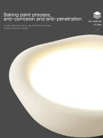 China Children's Room Lights Minimalist dining room lighting Bedroom Resin white ceiling light(WH-MA-296) for sale