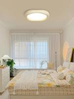 China Children's Room Lights Minimalist dining room lighting Bedroom Resin white ceiling light(WH-MA-296) for sale