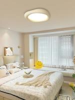 China Children's Room Lights Minimalist dining room lighting Bedroom Resin white ceiling light(WH-MA-296) for sale