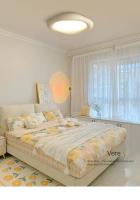 China Children's Room Lights Minimalist dining room lighting Bedroom Resin white ceiling light(WH-MA-296) for sale