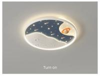 China Kitchen Ceiling Light Decor Indoor Lighting Home bedroom astronaut lamp Children Ceiling Lamp(WH-MA-297) for sale