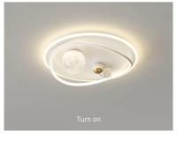 China Kitchen Ceiling Light Decor Indoor Lighting Home bedroom astronaut lamp Children Ceiling Lamp(WH-MA-297) for sale