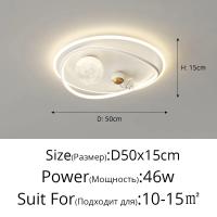 China Kitchen Ceiling Light Decor Indoor Lighting Home bedroom astronaut lamp Children Ceiling Lamp(WH-MA-297) for sale