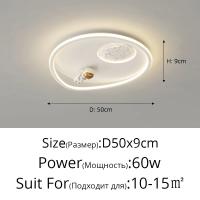 China Kitchen Ceiling Light Decor Indoor Lighting Home bedroom astronaut lamp Children Ceiling Lamp(WH-MA-297) for sale