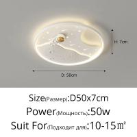 China Kitchen Ceiling Light Decor Indoor Lighting Home bedroom astronaut lamp Children Ceiling Lamp(WH-MA-297) for sale